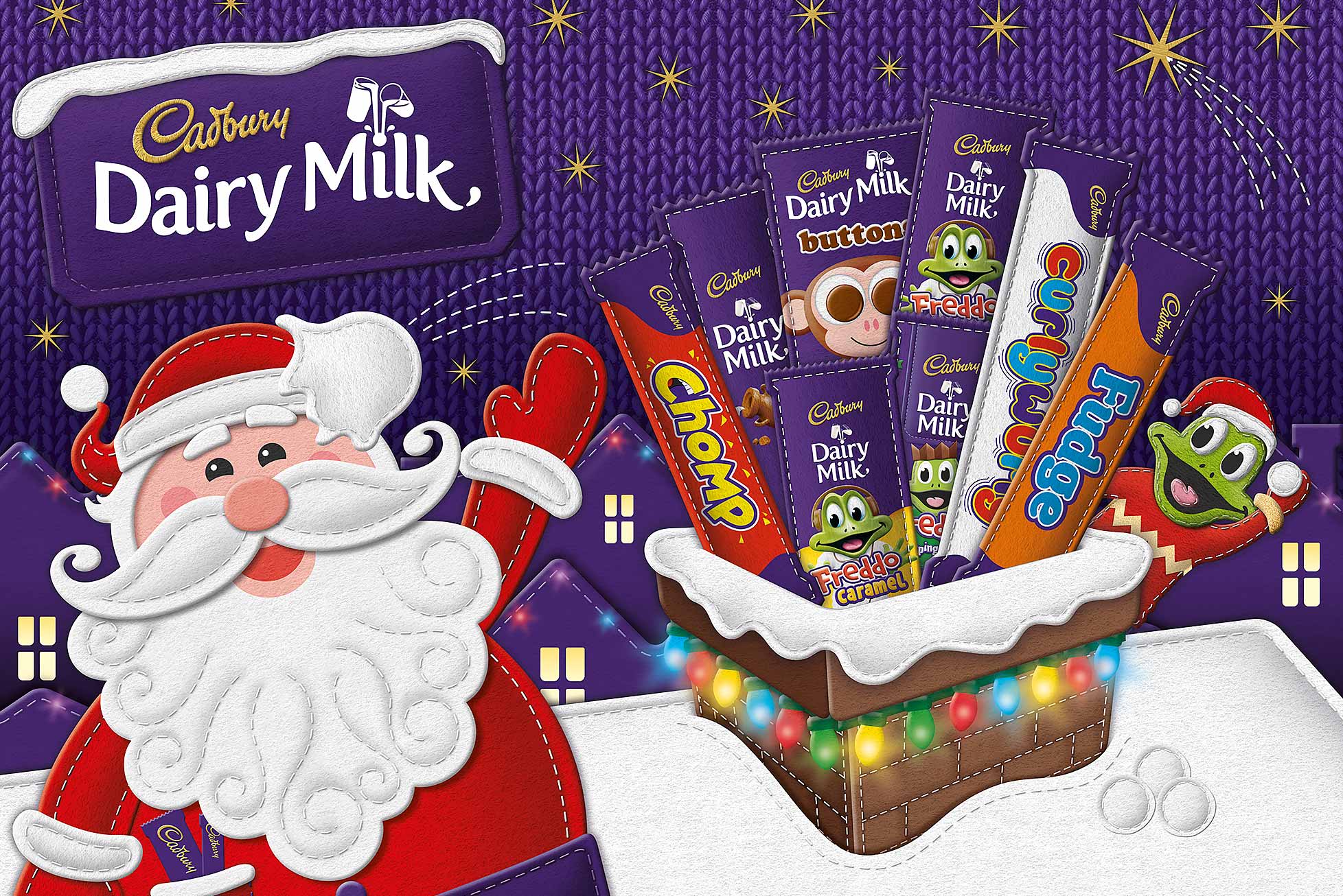 Cadbury Selection Box – DM RETOUCHING